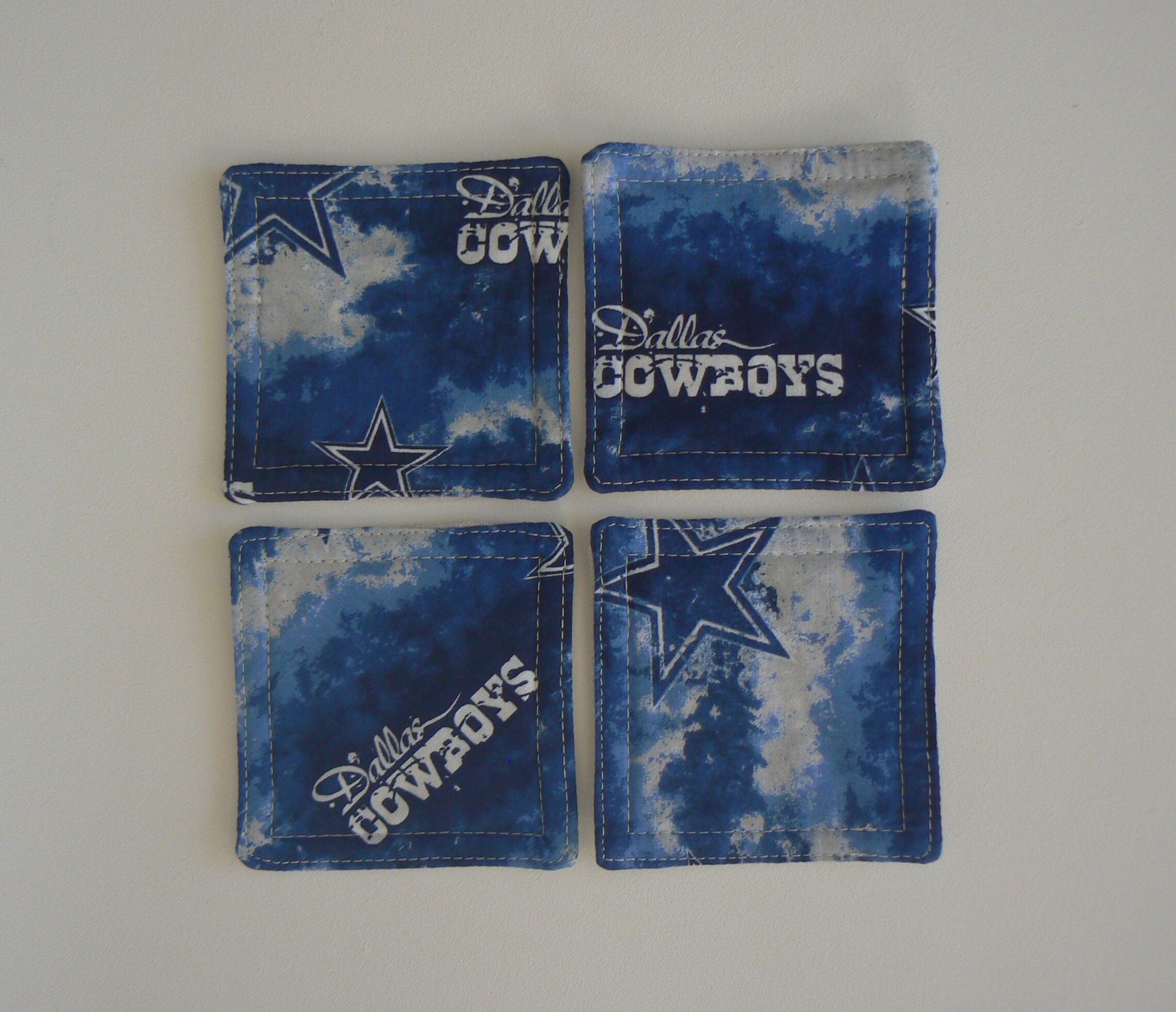 Dallas Cowboys Coasters Set of Four - Etsy