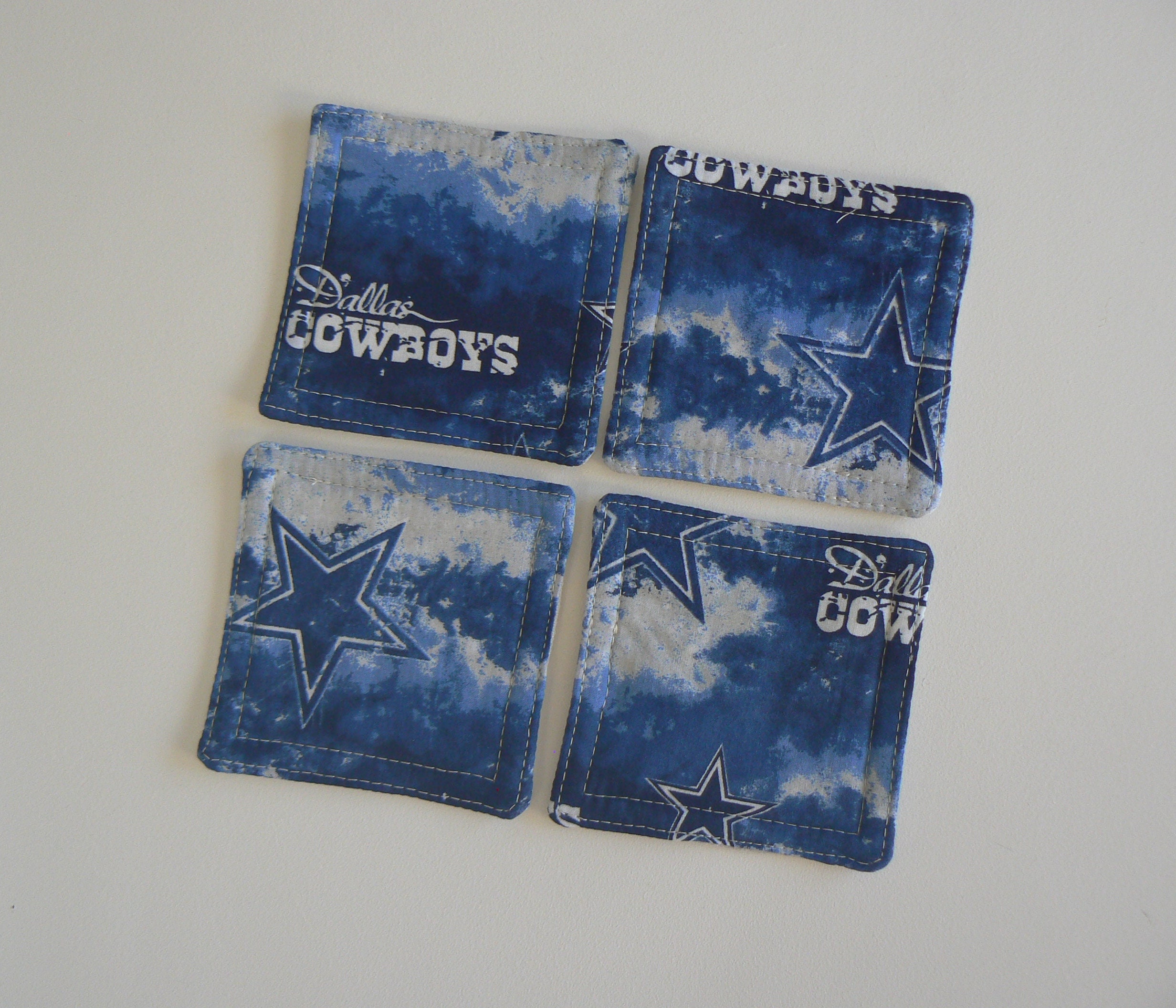 Dallas Cowboys Coasters Set of Four - Etsy