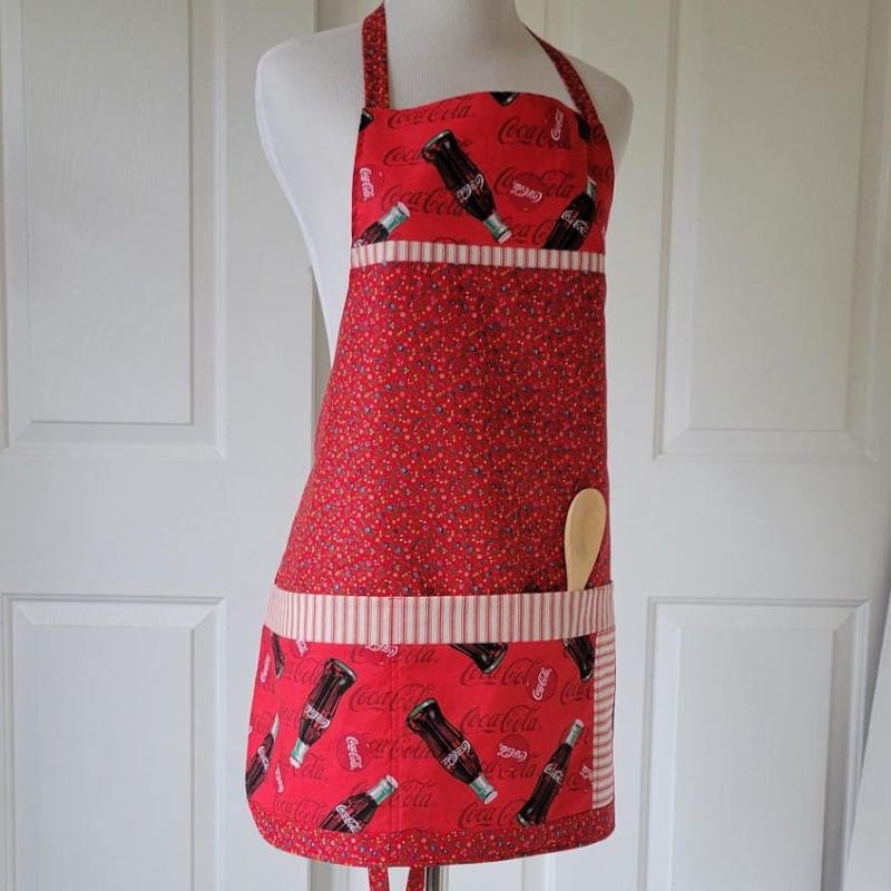 Coca Cola Apron - Etsy