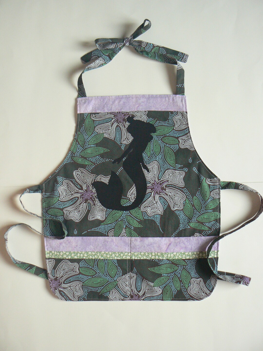 Little Mermaid Apron, Little Chef Apron, Kids Apron With Pockets - Etsy