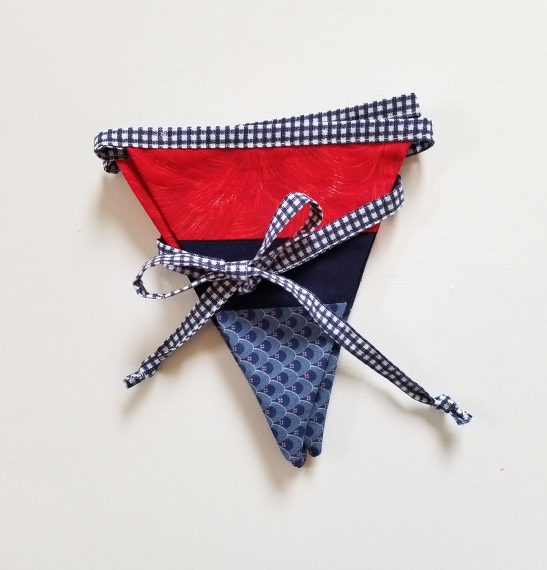 Patriotic Reversible USA Party Flags - Etsy