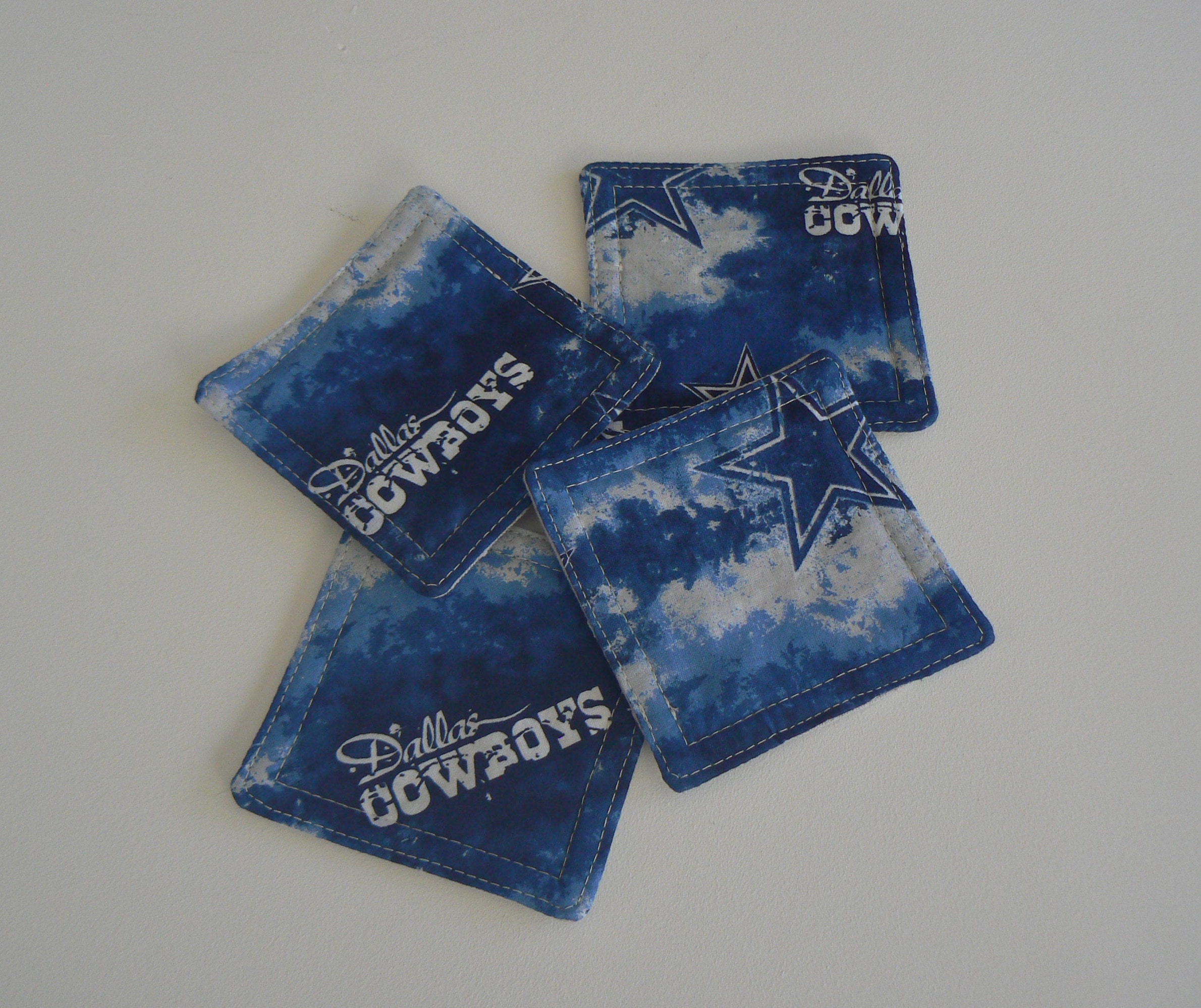 Dallas Cowboys Coasters Set of Four - Etsy