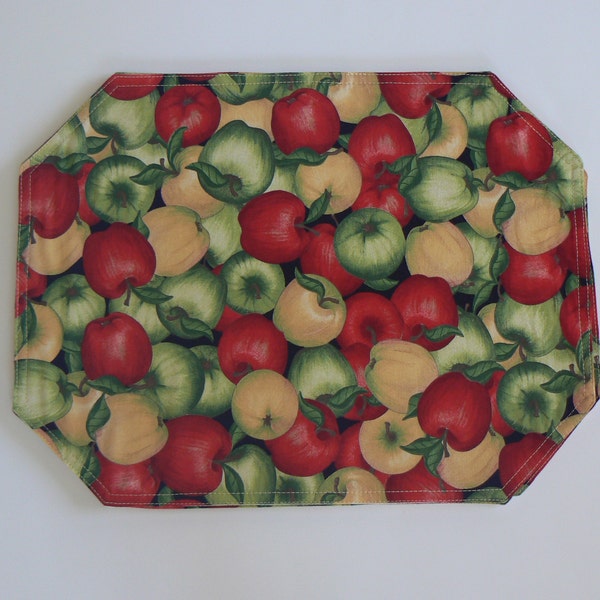 Apple Placemats - Etsy