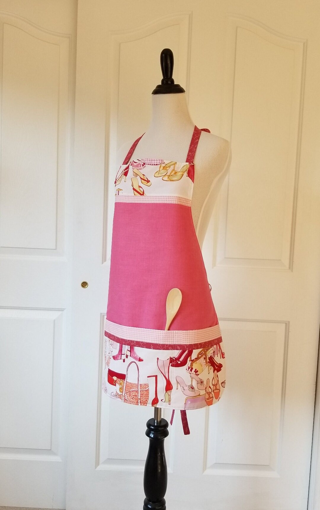 Party Apron With Barbie Shoes - Etsy