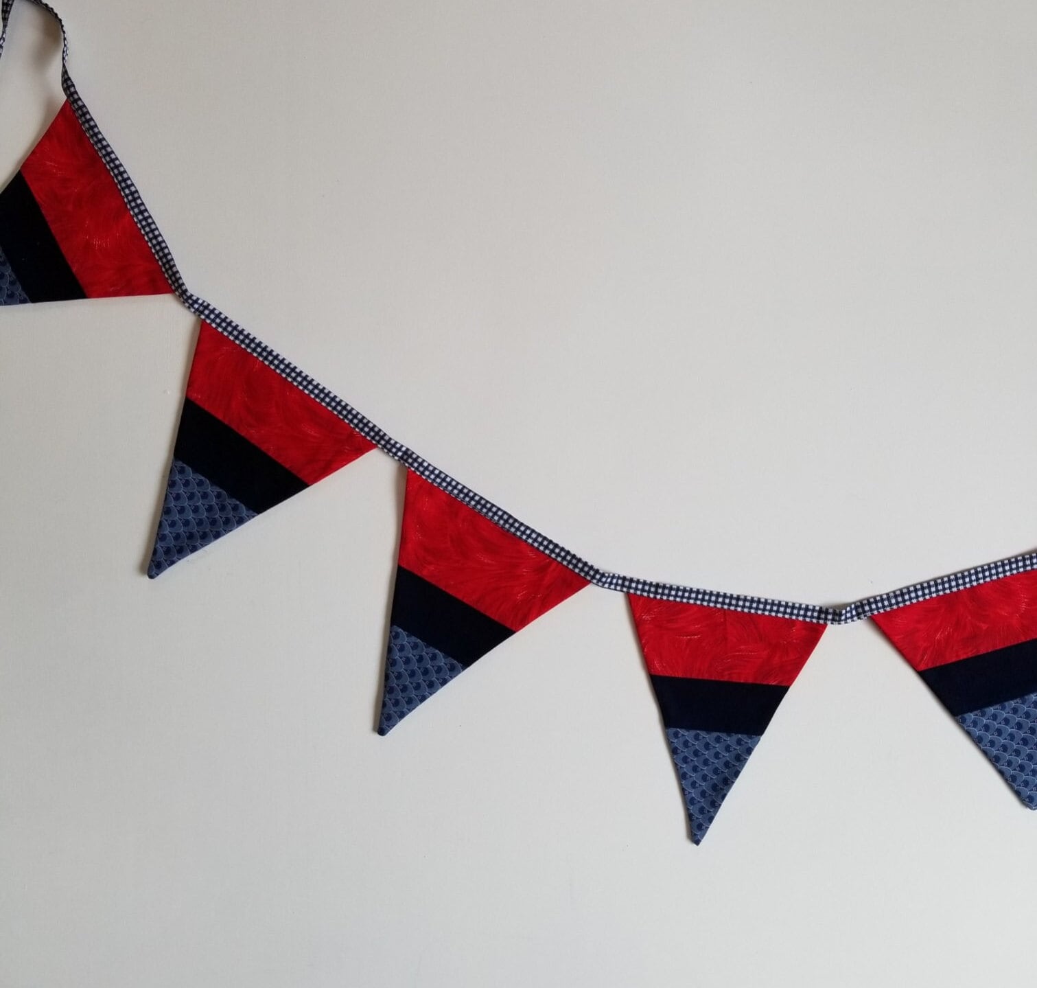 Patriotic Reversible USA Party Flags - Etsy