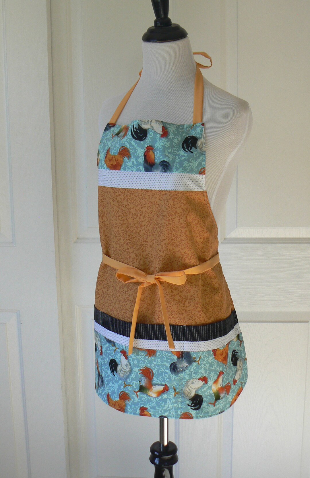 Farmhouse Rooster Apron - Etsy