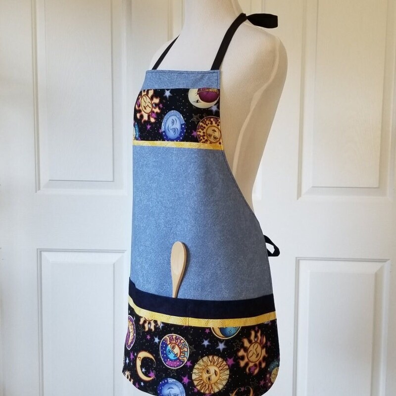 Moon Apron - Etsy