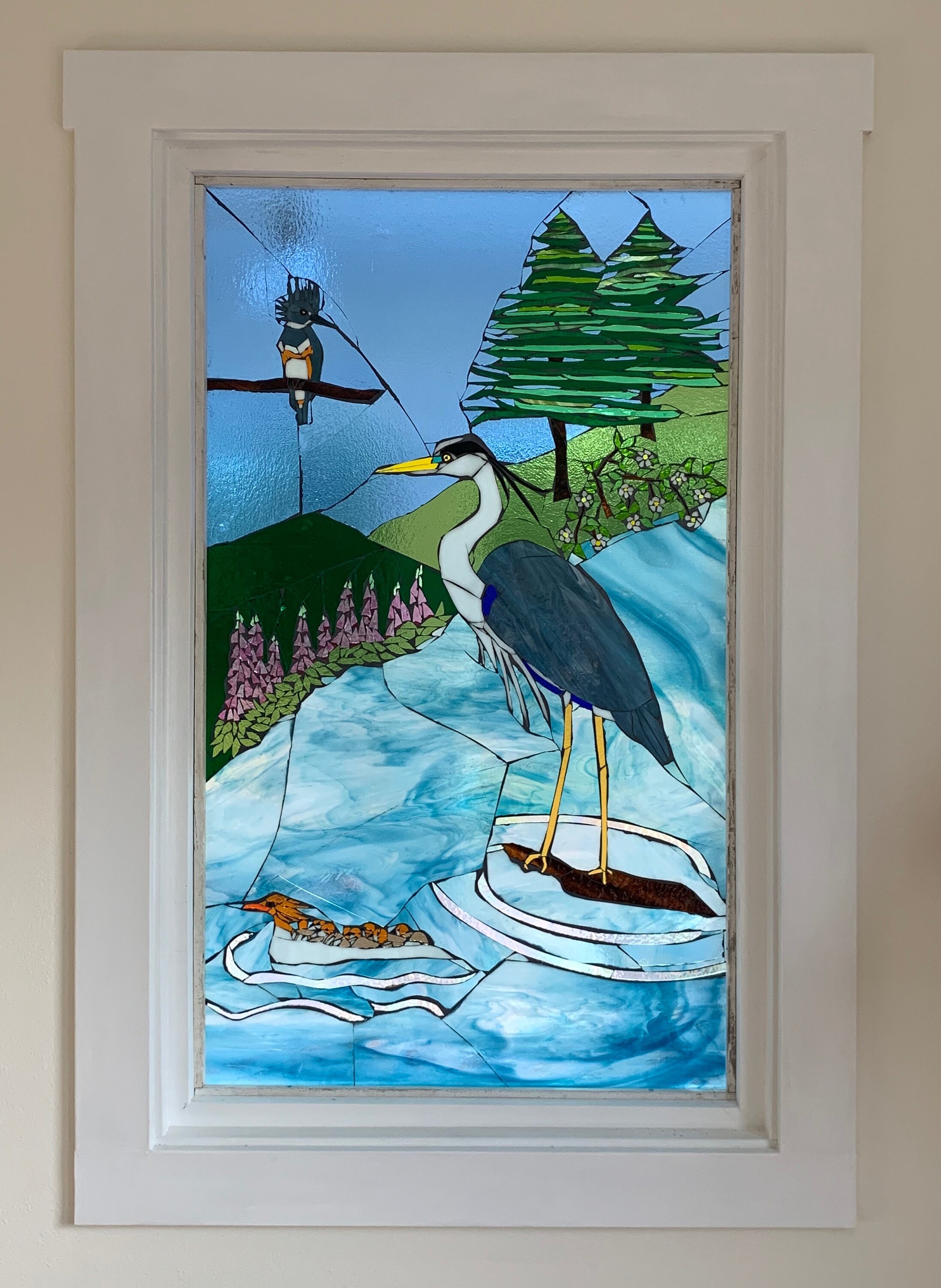 CUSTOM Stained Glass Windows You Customize Your Own Design - Etsy