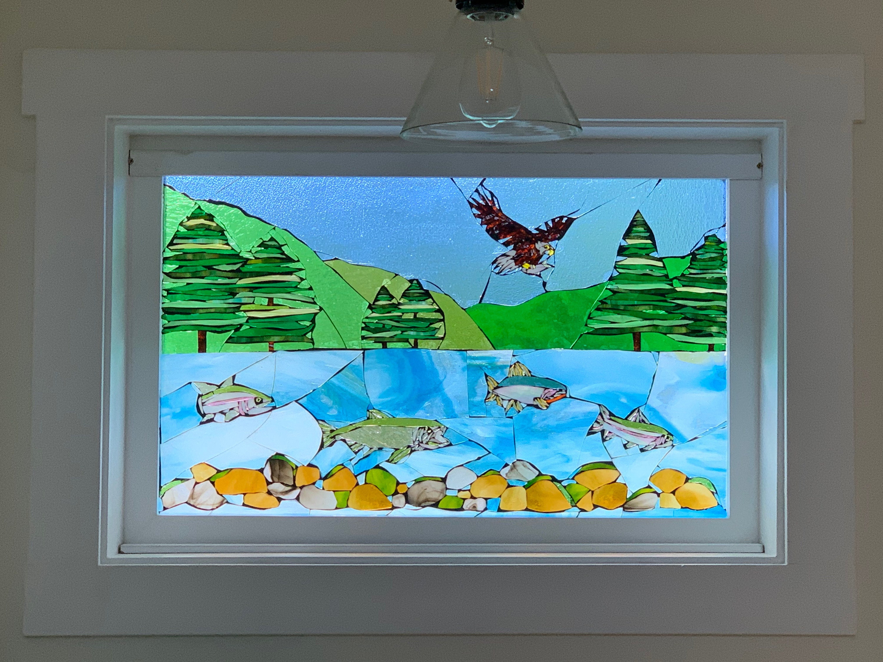 CUSTOM Stained Glass Windows You Customize Your Own Design - Etsy