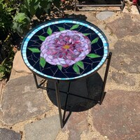 Mosaic Table - Etsy