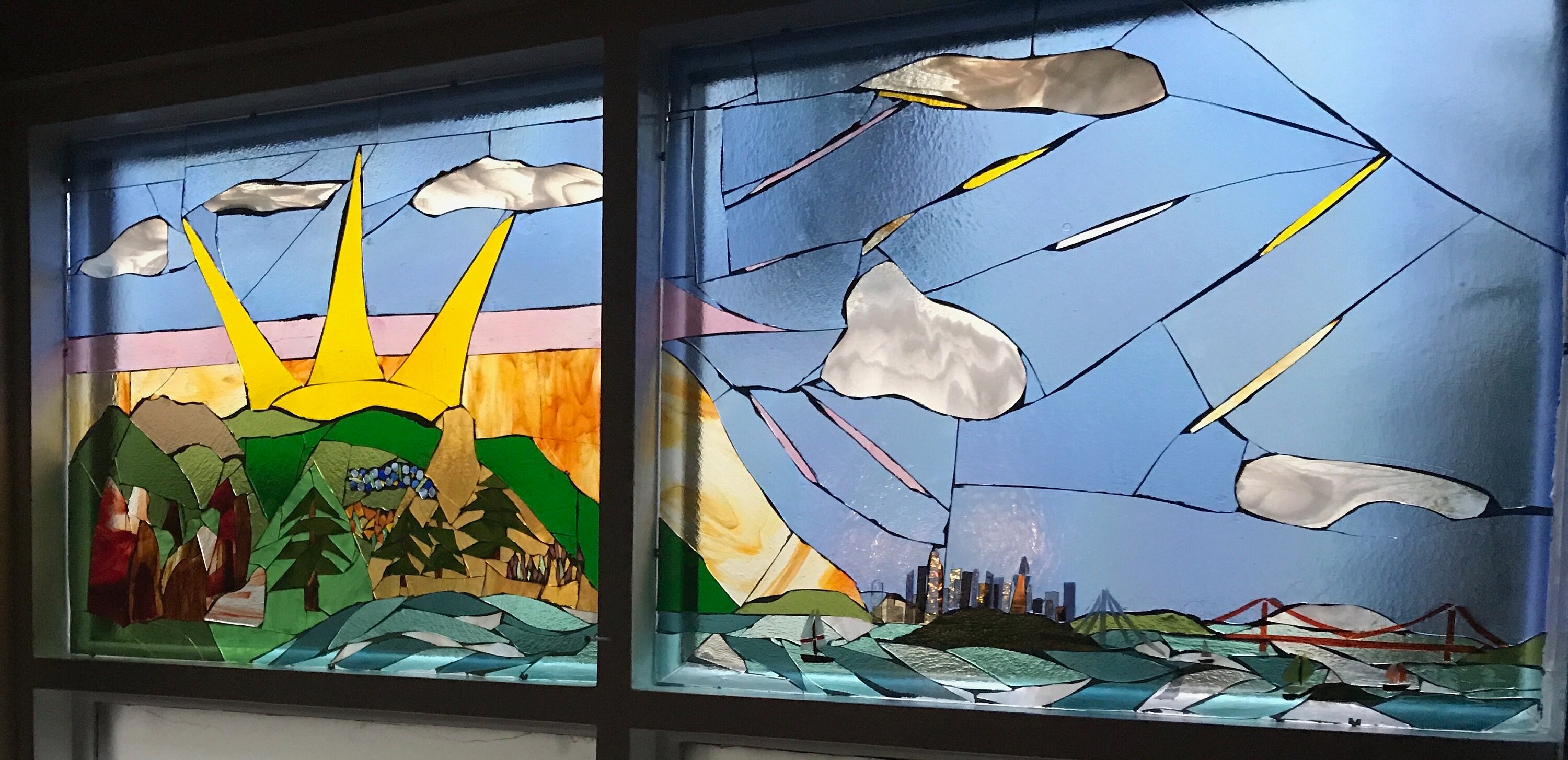 CUSTOM Stained Glass Windows You Customize Your Own Design - Etsy