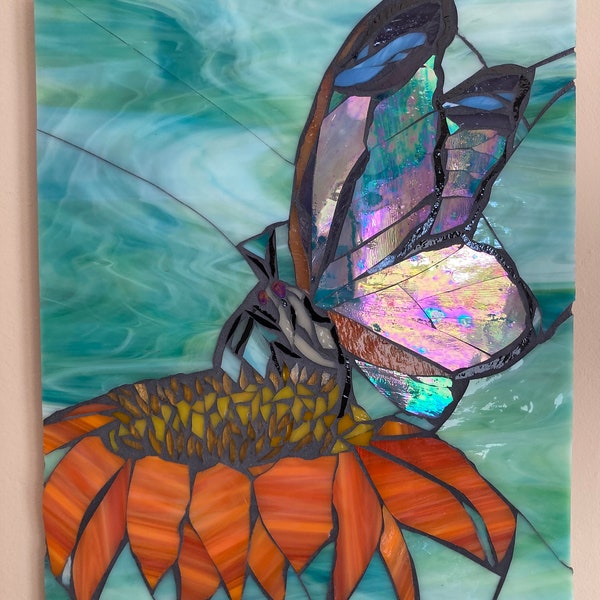 Mosaic Butterfly - Etsy
