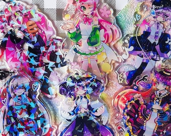 Vocaloid Menhera Hospital 2.5 Inch Acrylic Glitter Charm Vaporwave ...