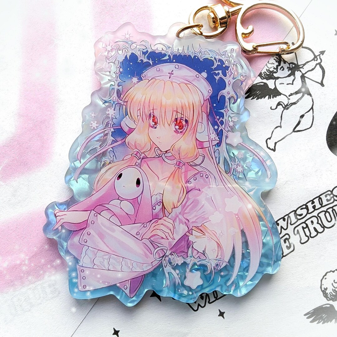 Chobits Chi Pearl Acrylic Charm - Etsy