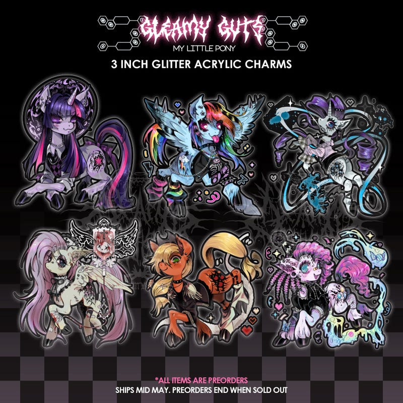 Mlp Keychain] - Etsy