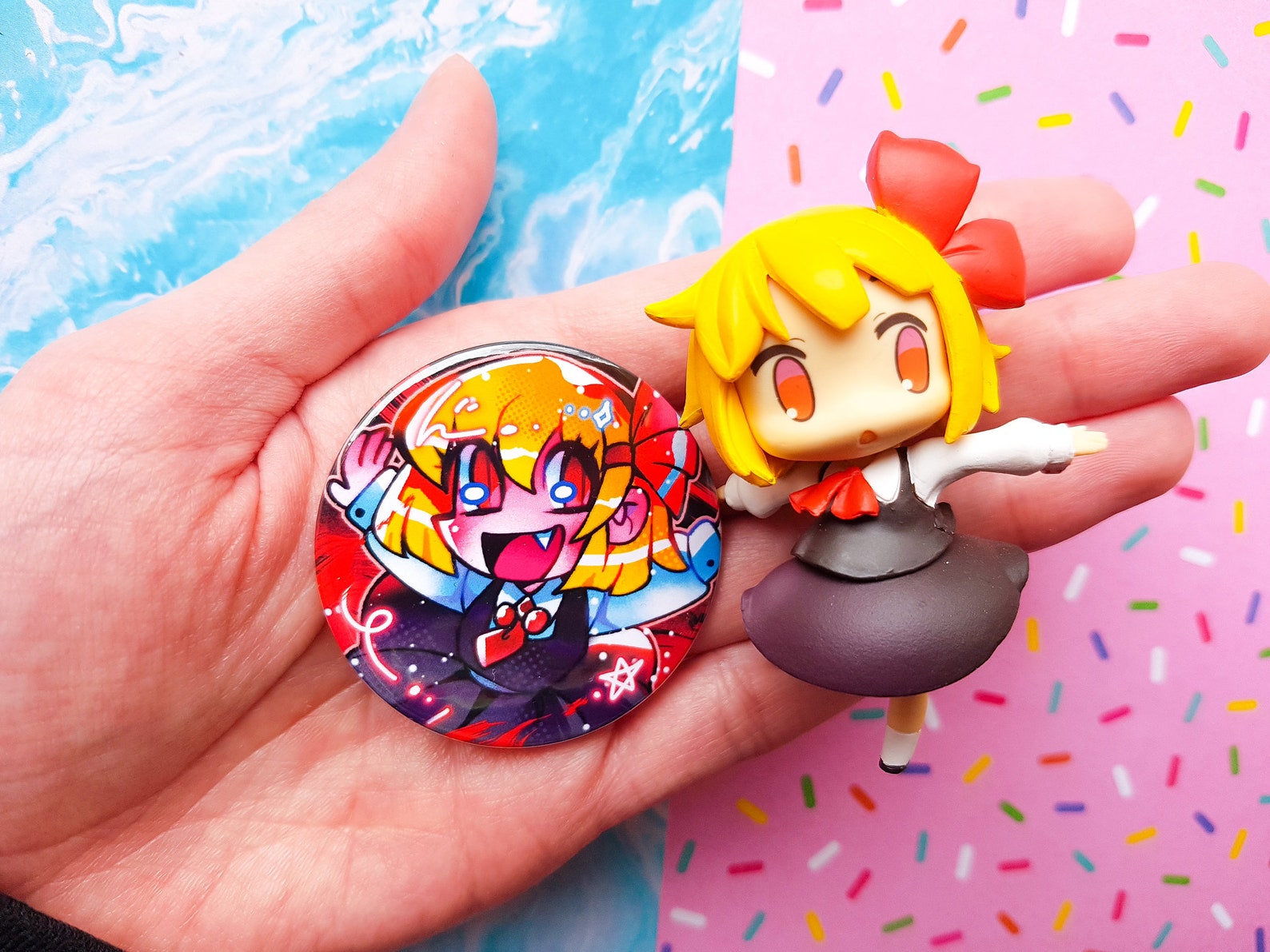 Touhou Project EOSD Button Pins 44 Mm - Etsy