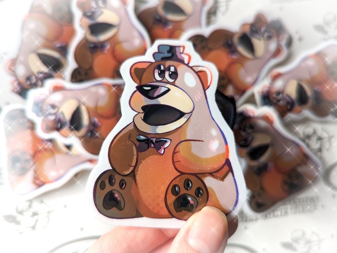 FNAF Freddy Fazbear Har Har Har Meme Vinyl Sticker - Etsy Portugal