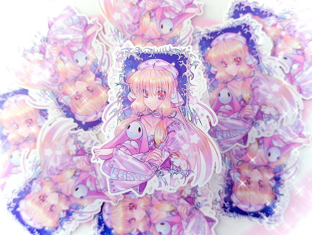 Chobits Chii Vinyl Sticker - Etsy