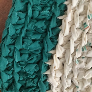 Hunter Green Rag Rug - Etsy