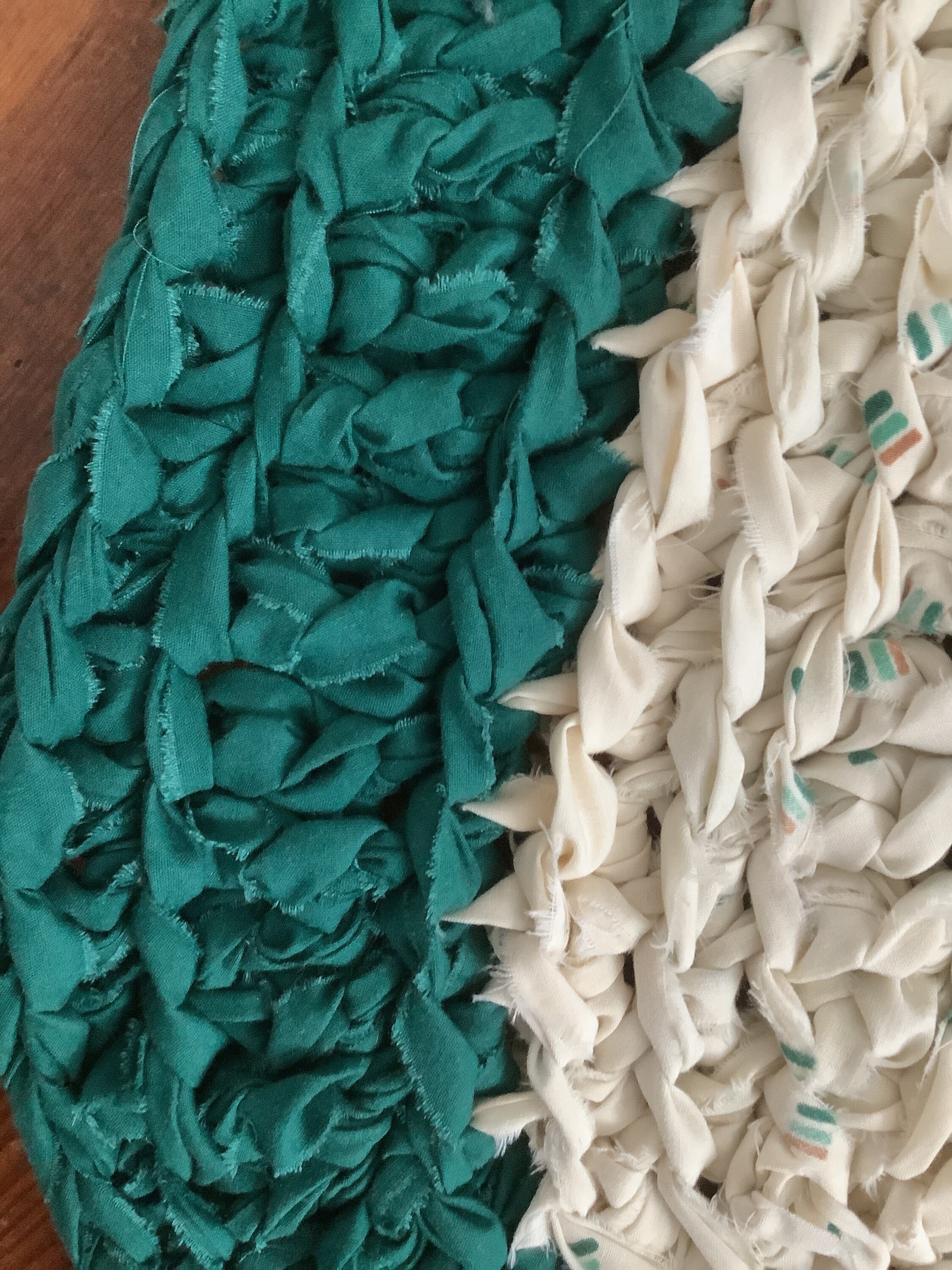 Hunter Green Rag Rug - Etsy