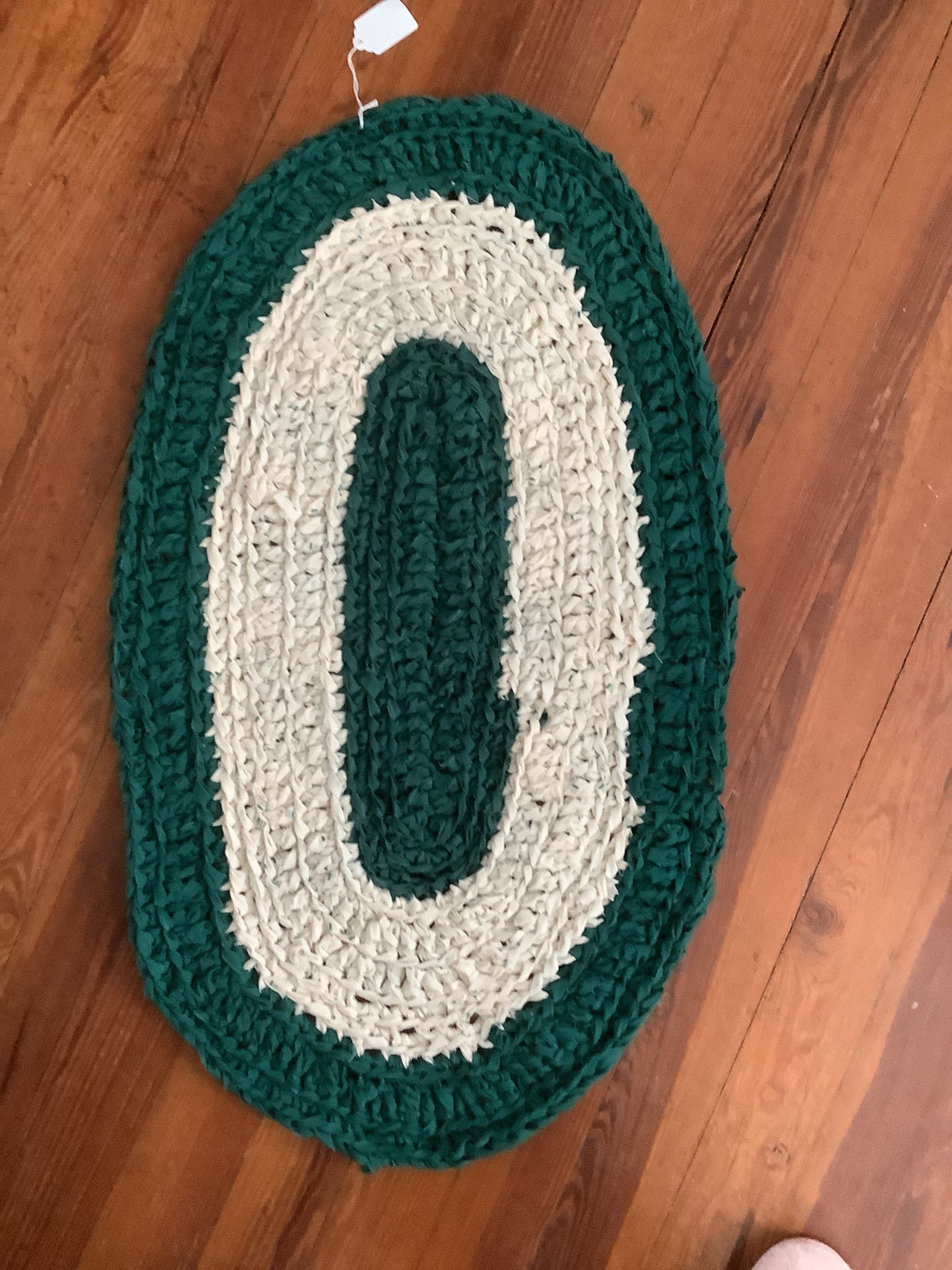 Hunter Green Rag Rug - Etsy