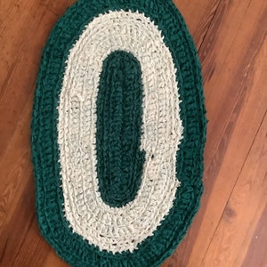 Hunter Green Rag Rug - Etsy