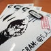 Custom Printed Vinyl Stickers. Any Shape Over A4 Price per - Etsy