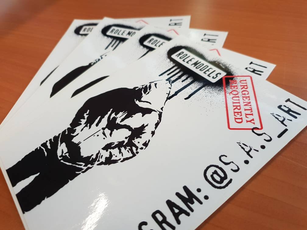 Custom Printed Vinyl Stickers. Any Shape Over A4 Price per - Etsy