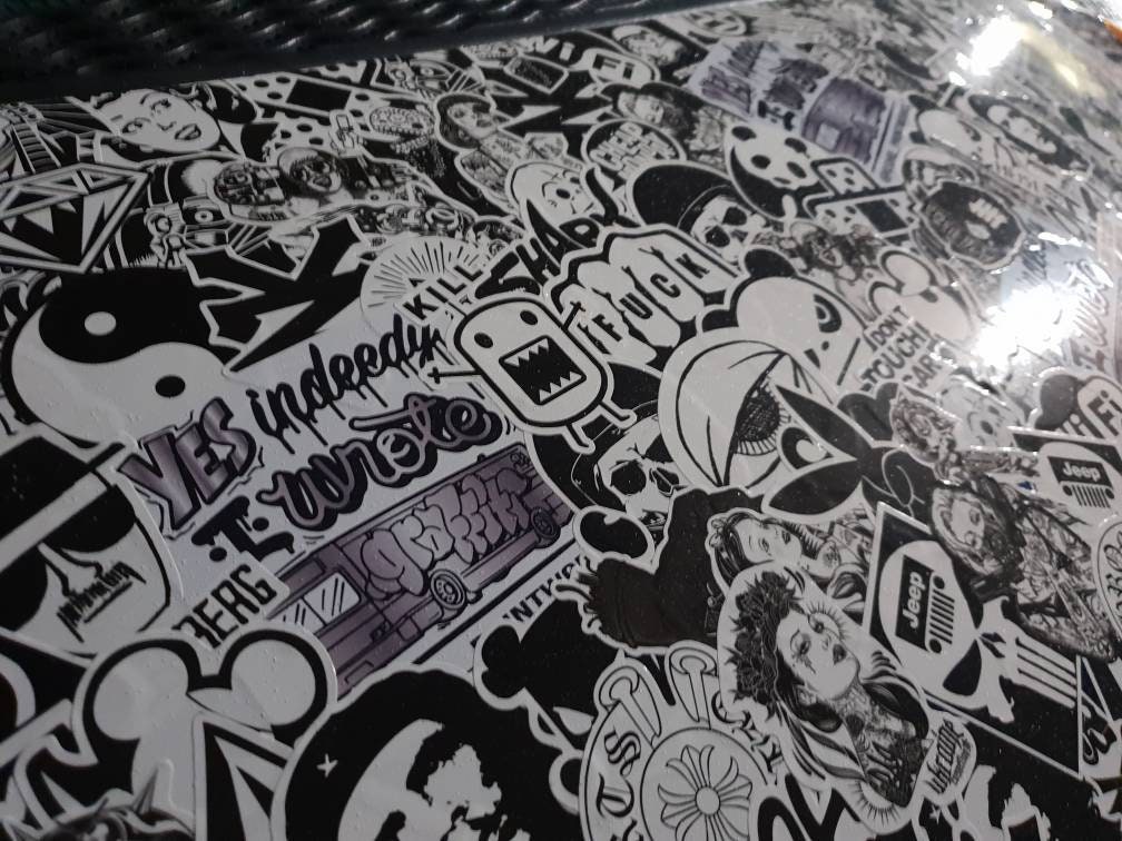 Custom Printed Vinyl Stickers. Any Shape Over A4 Price per - Etsy
