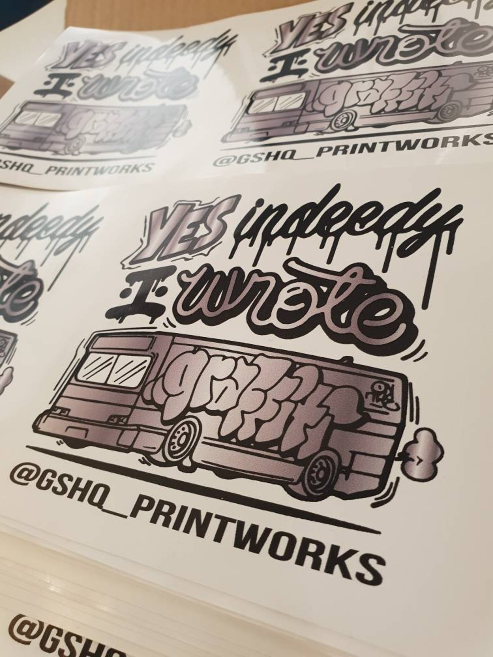 Custom Printed Vinyl Stickers. Any Shape Over A4 Price per - Etsy