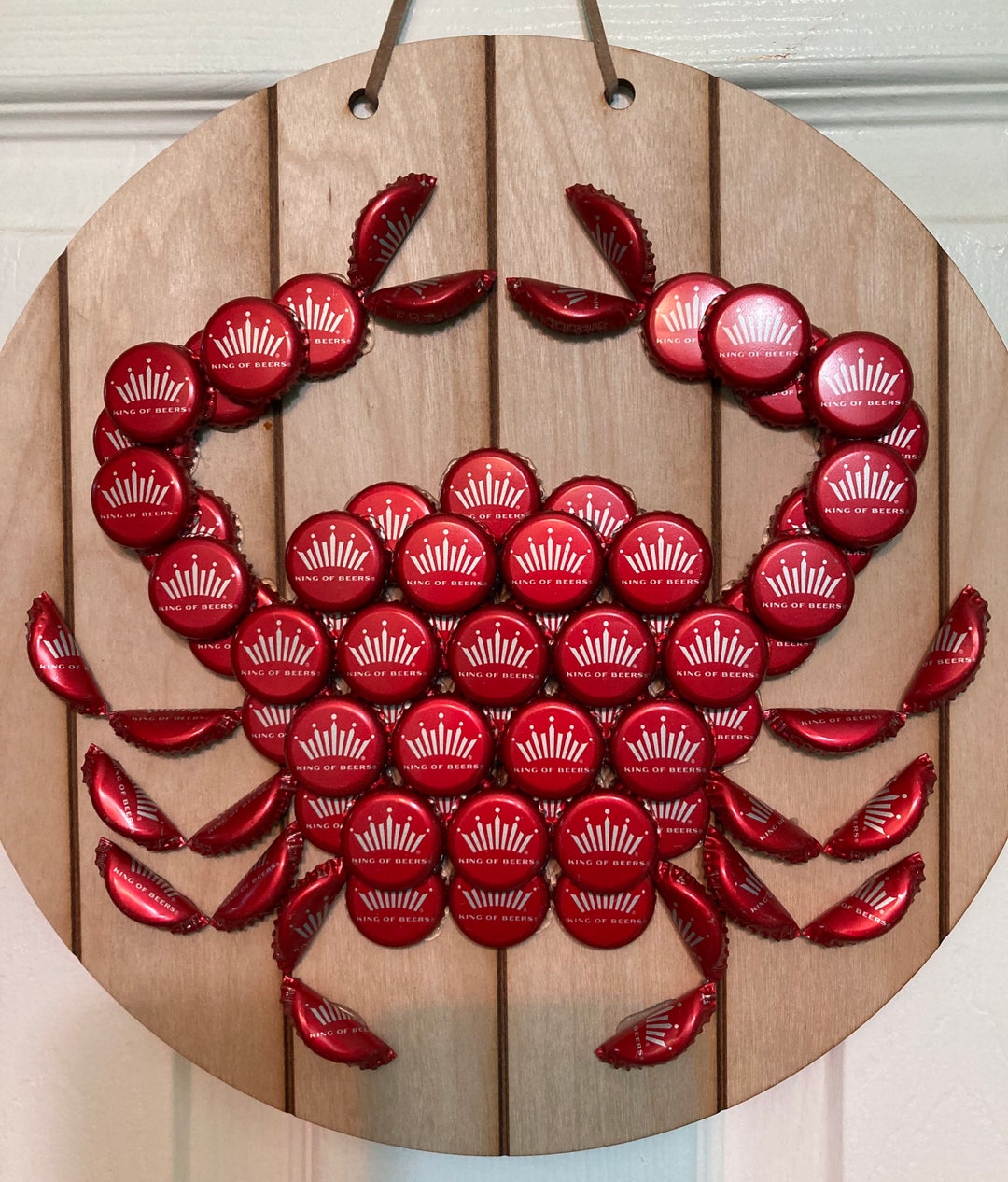 Budweiser Beer Cap Crab - Etsy