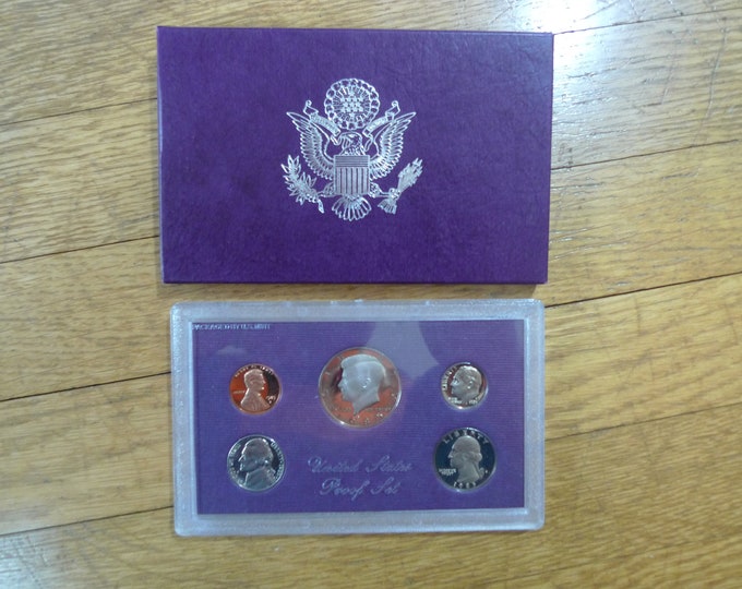 1985-S Proof Coin Set - Etsy