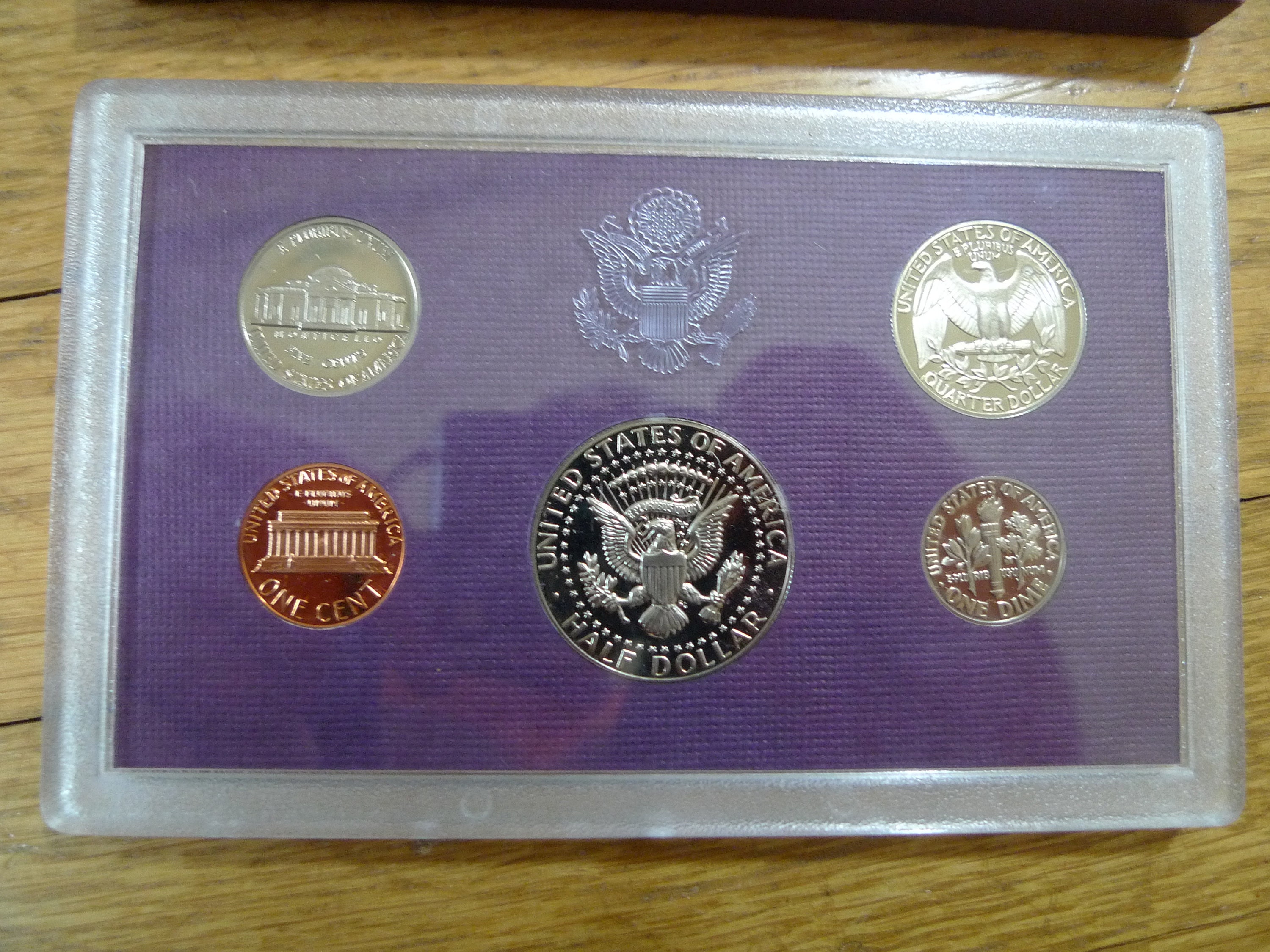 1985-S Proof Coin Set - Etsy