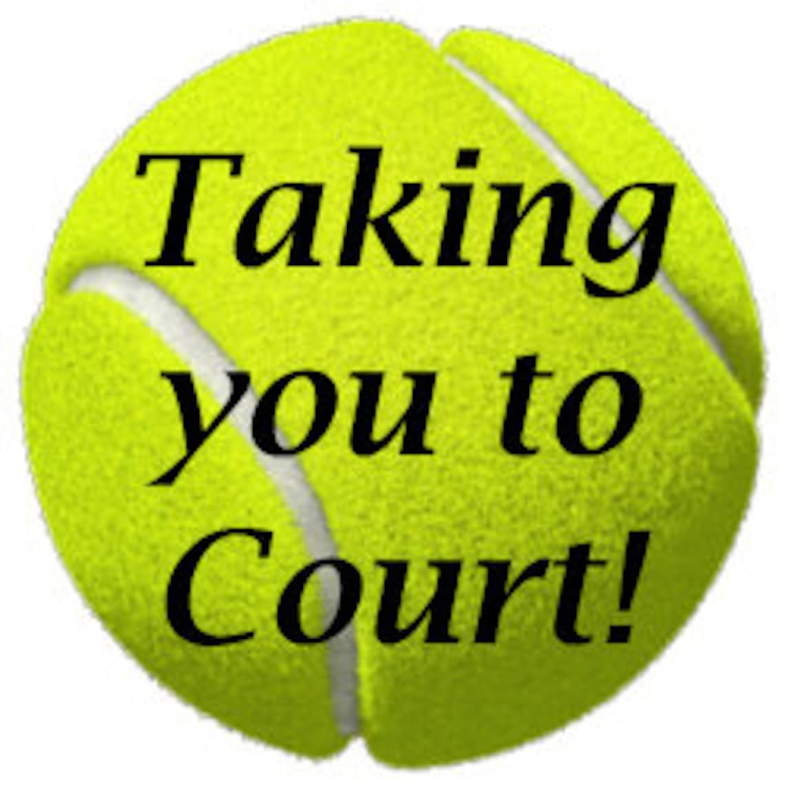 Tennis Balls on Round Labels (2.5"): Printable on Avery Round Labels ...