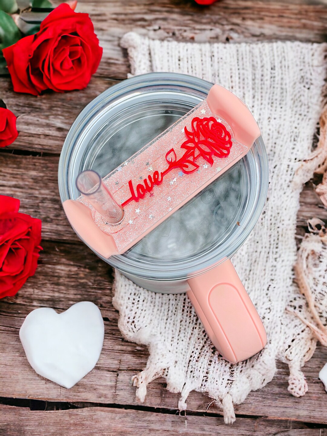 Valentines Day Stanley Topper Anniversary Stanley Topper Rose Cup ...