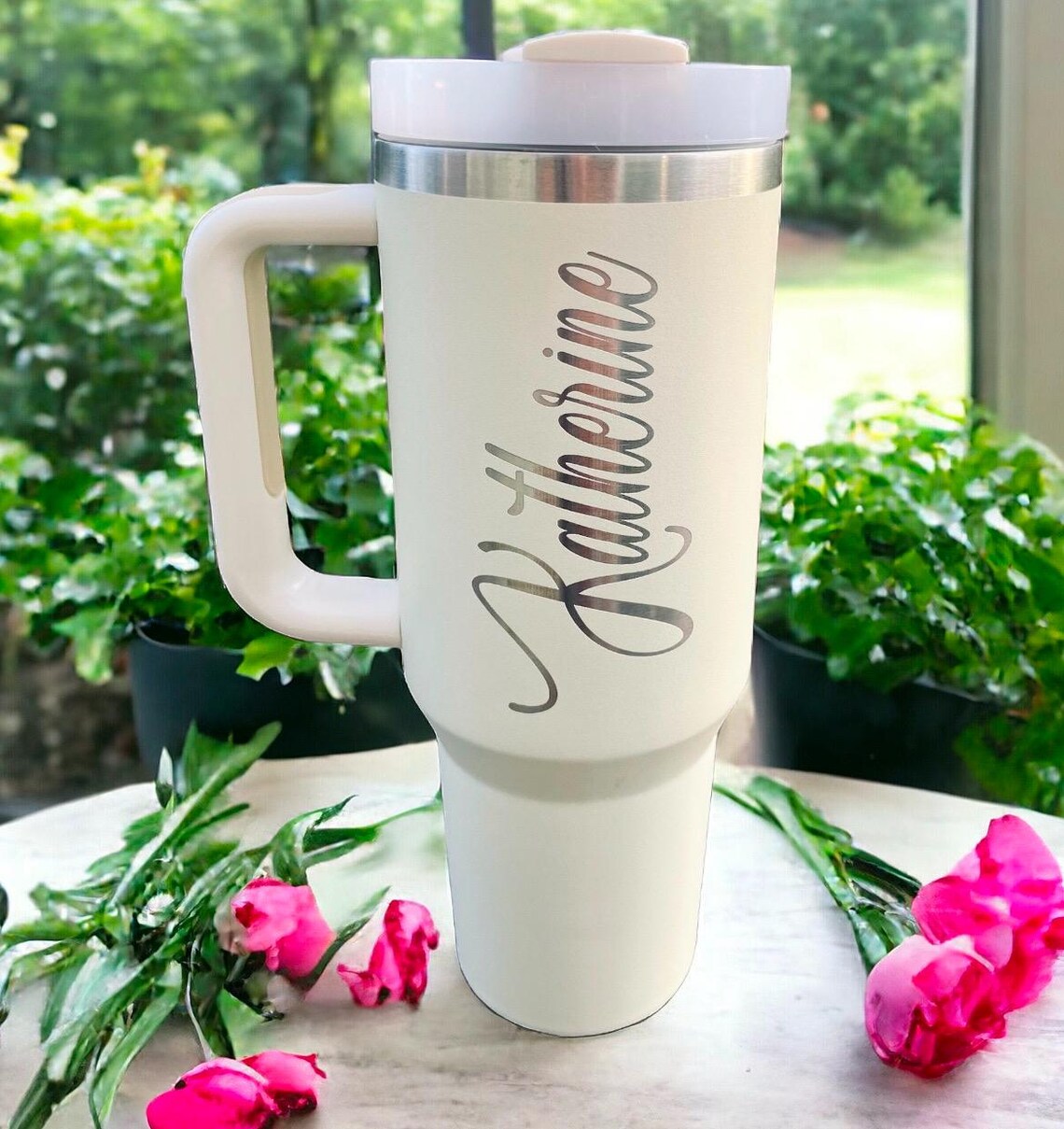 Personalized Name Engraved Stanley Tumbler | Custom Stanley | Custom ...