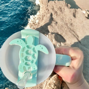 Sea Turtle Stanley Topper | Stanley Name Plate | Stanley 40 Oz Topper ...