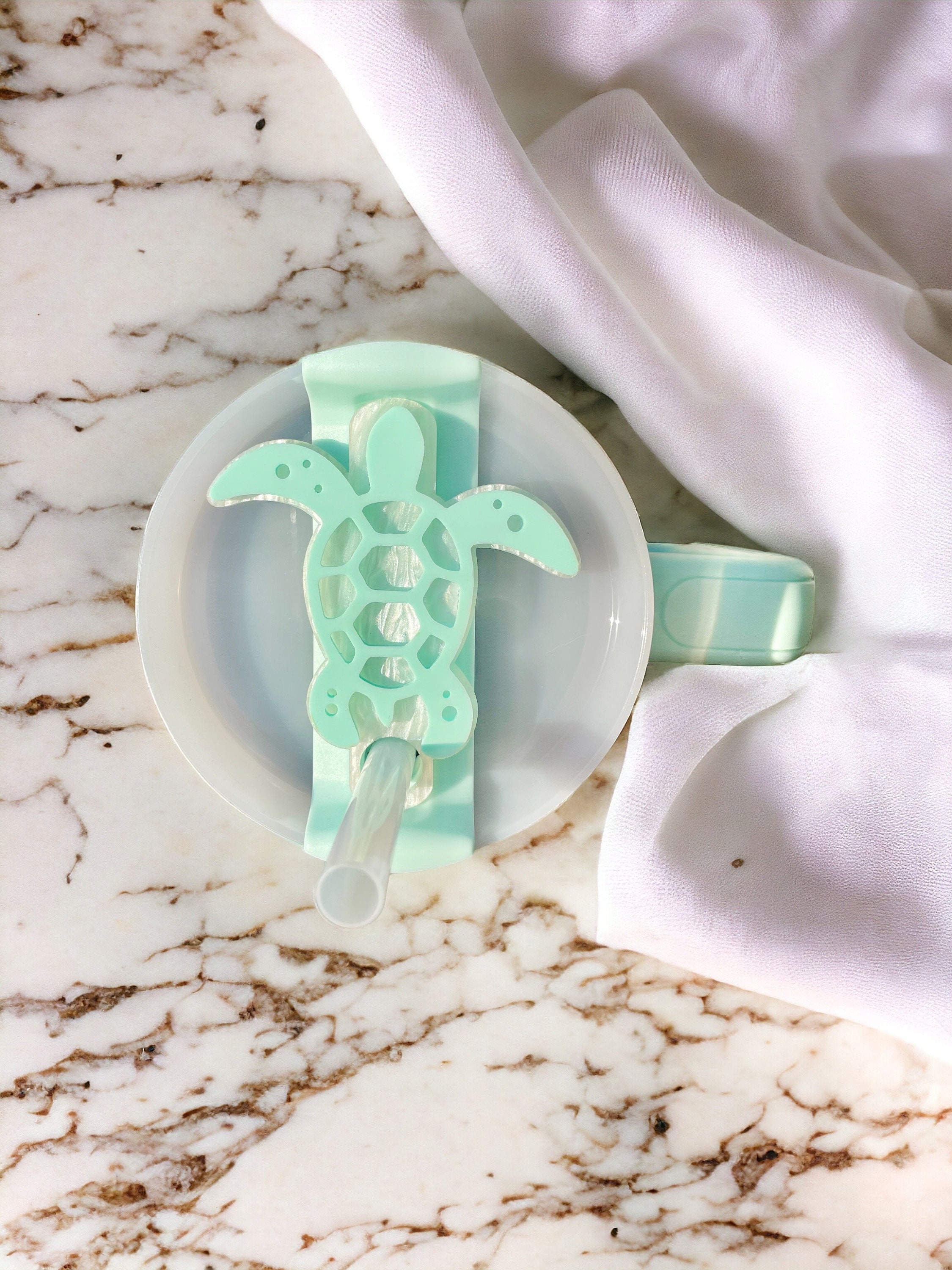 Sea Turtle Stanley Topper | Stanley Name Plate | Stanley 40 Oz Topper ...