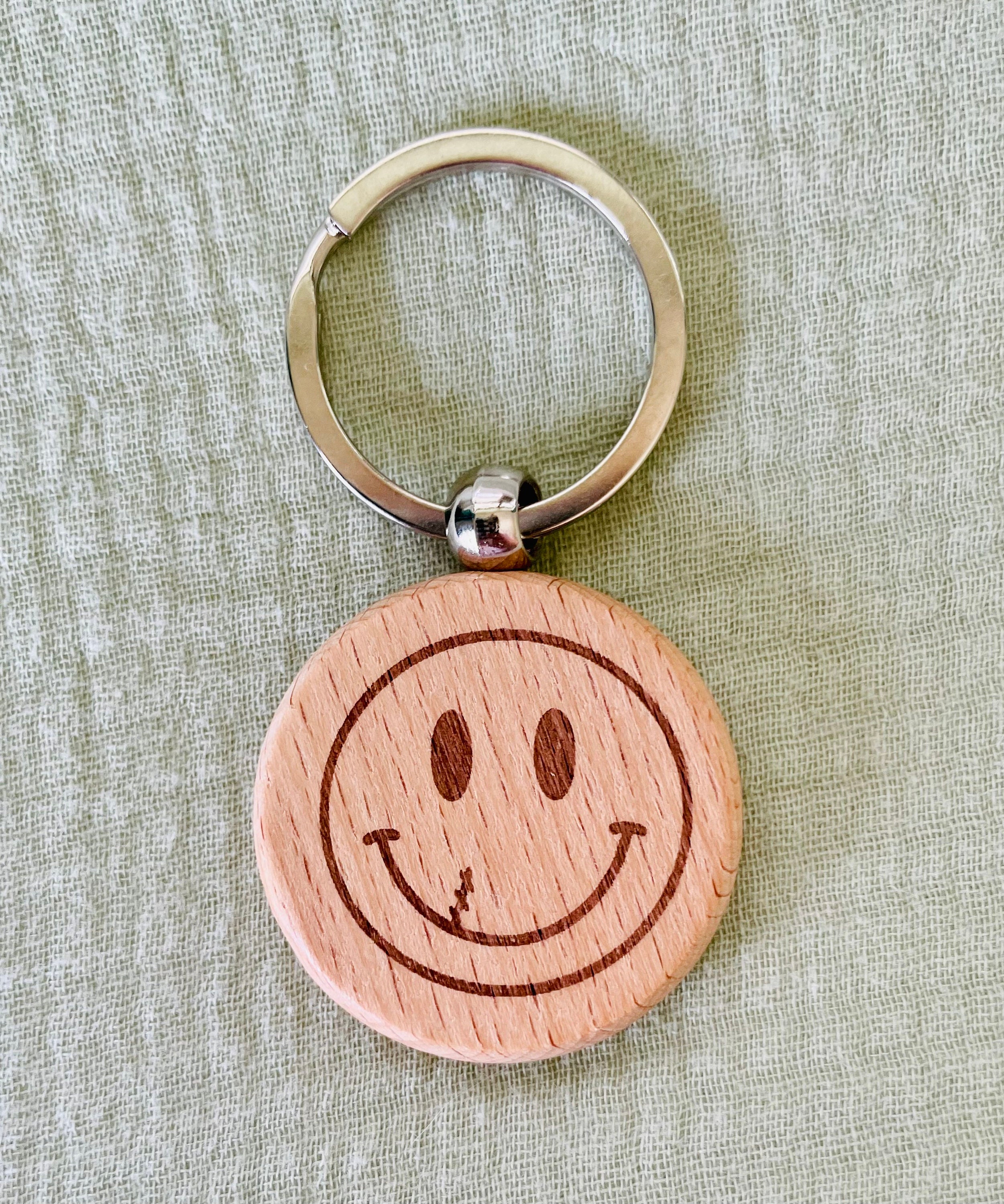 Wooden Cleft Keychain, Wooden Keychain, Custom Keychain, Cleft Lip ...