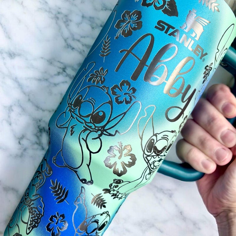 Stitch Stanley Cup - Etsy