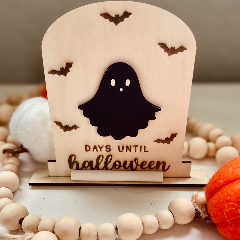 Halloween Countdown - Etsy