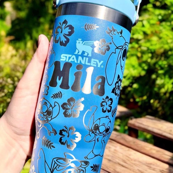 Stitch Stanley Cup - Etsy