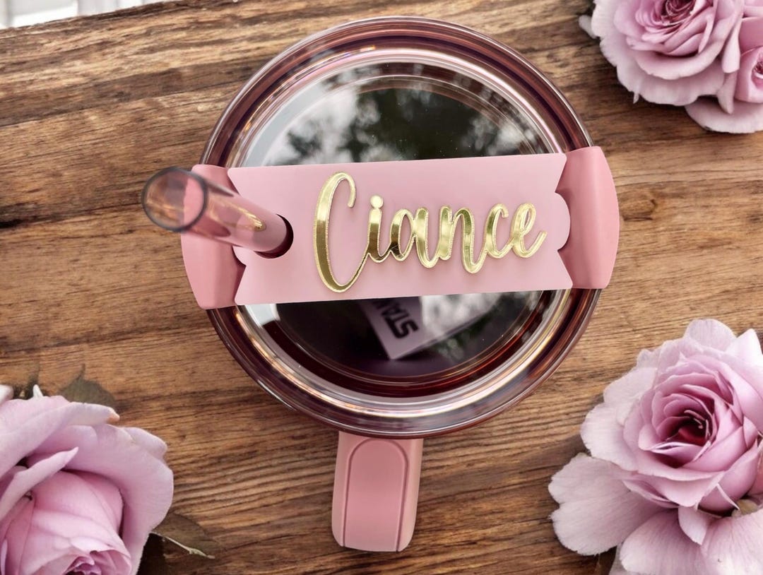 Antique Pink Stanley Topper | Mauve Gold Stanley Topper | Fall Topper ...