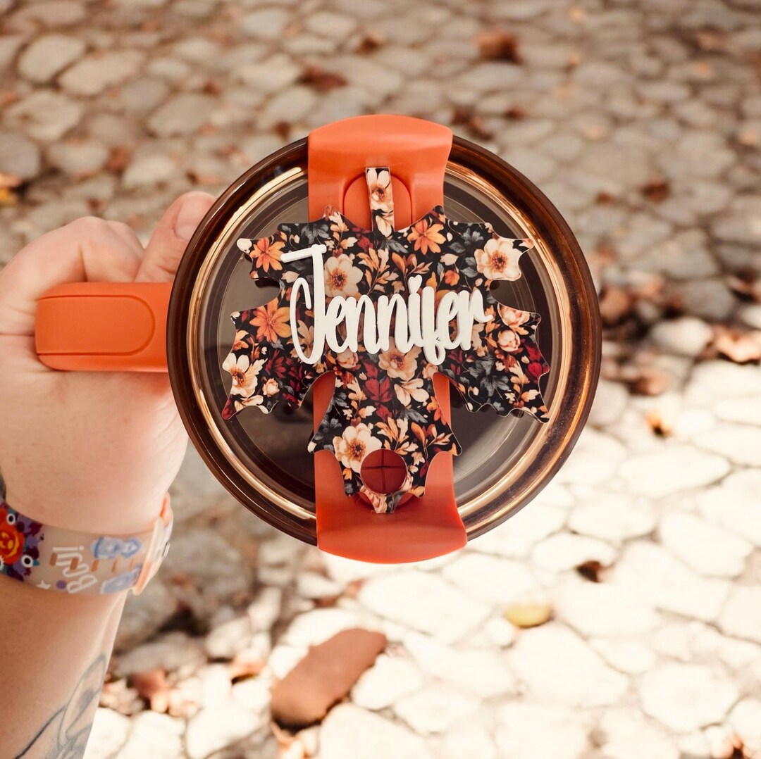 Fall Leaf Stanley Topper Pumpkin Spice Stanley Topper Spooky Topper ...
