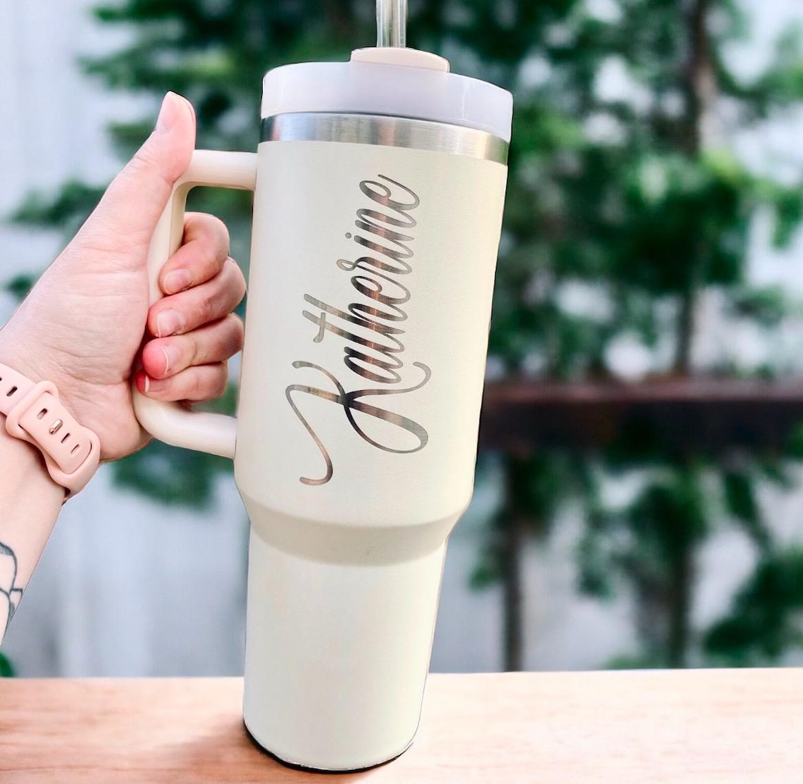 Personalized Name Engraved Stanley Tumbler | Custom Stanley | Custom ...