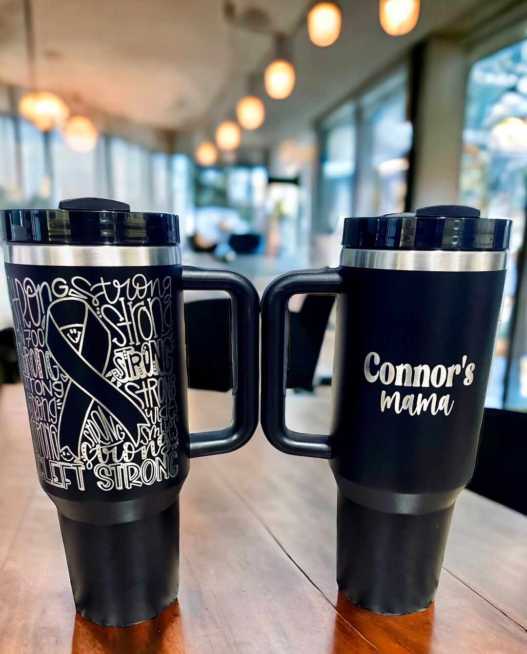 Cleft Strong Engraved Tumbler | Cleft Warrior | Cleft Lip | Cleft ...