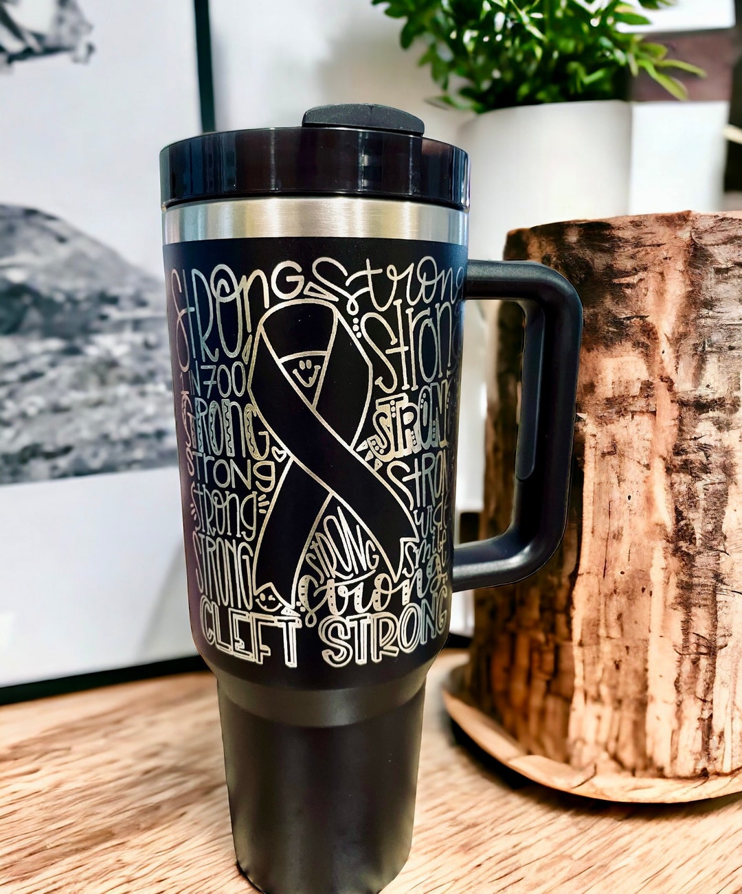 Cleft Strong Engraved Tumbler Cleft Warrior Cleft Lip Cleft Palate ...