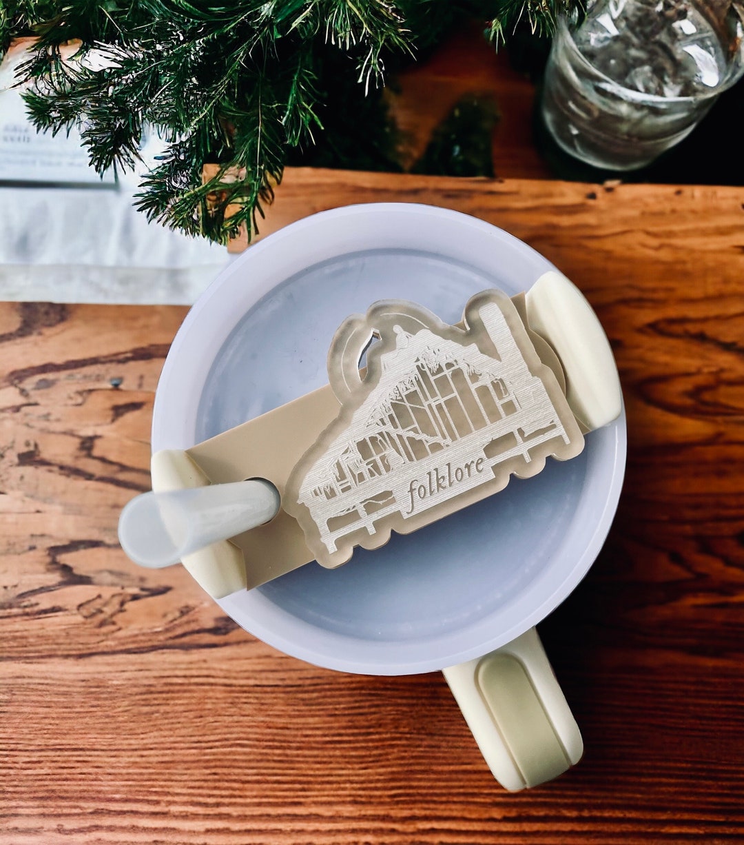 Folk Cabin Stanley Topper Custom Cup Topper Stanley Topper Plate ...