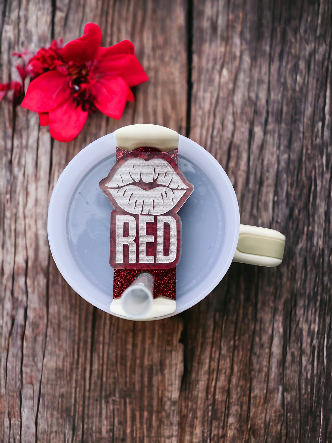 RED Stanley Topper Tumbler Name Topper Stanley Topper Plate Stanley 40 ...