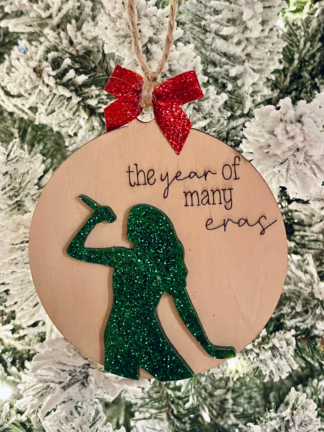 Merry Swiftmas Ornament Friend Ornament Pop Concert Ornament Best ...